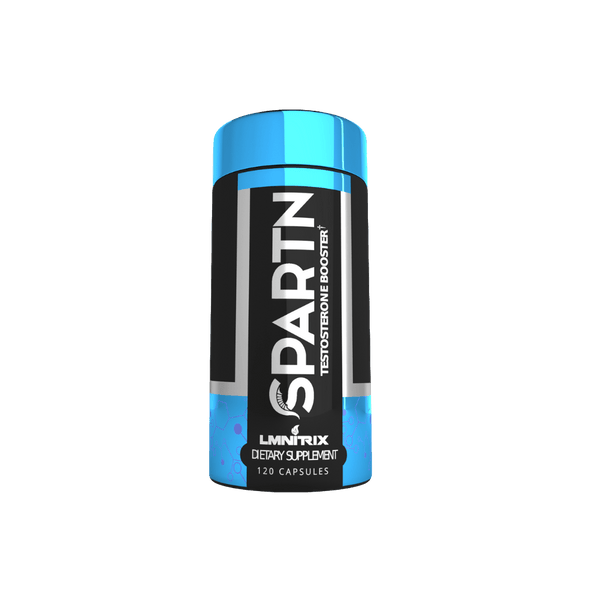 SPARTN | Testosterone Booster Supplement 120 ct - LMNITRIX
